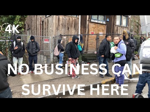 LOOK HOW BAD SEATTLE HAS GOT - YouTube