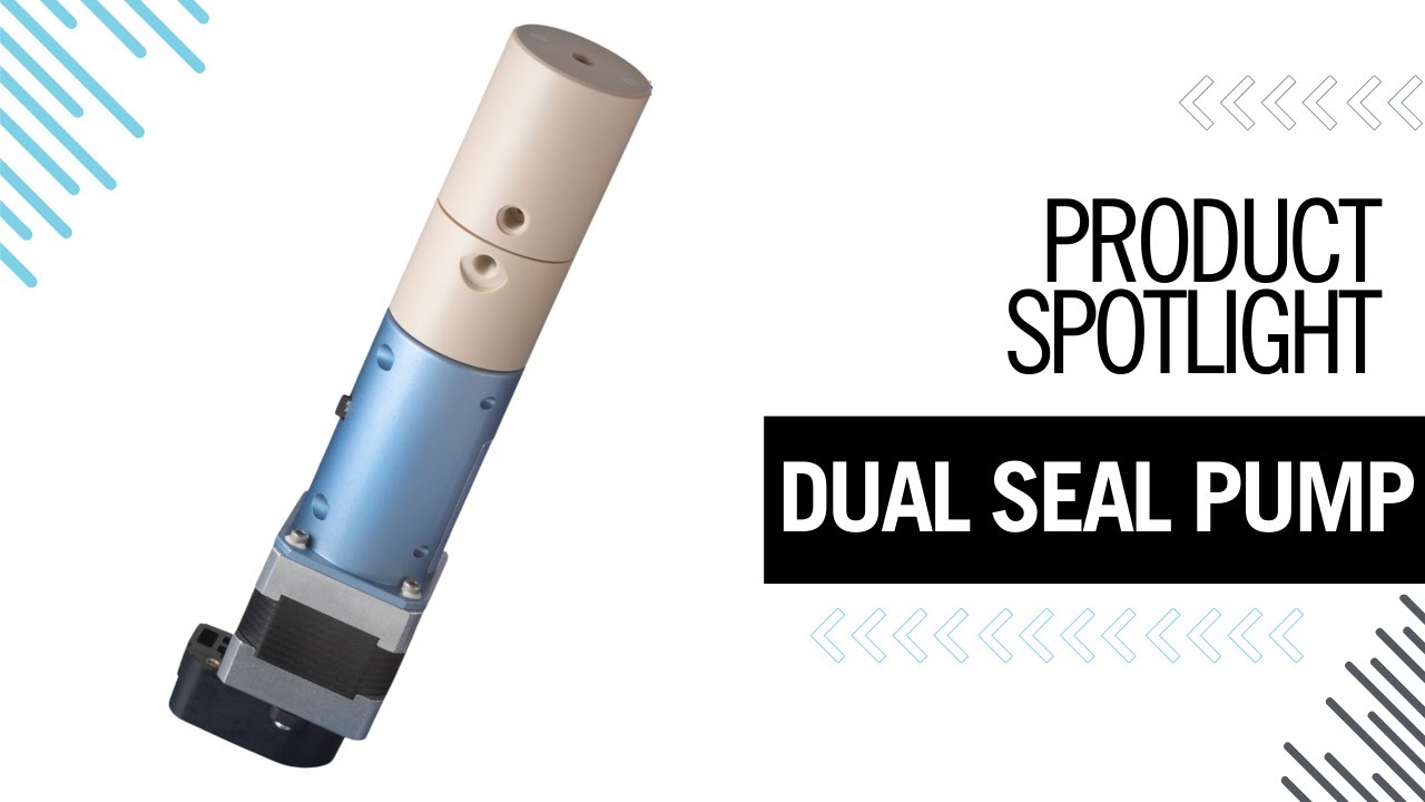 Dual Seal Precision Dispense Pump | The Lee Company - YouTube