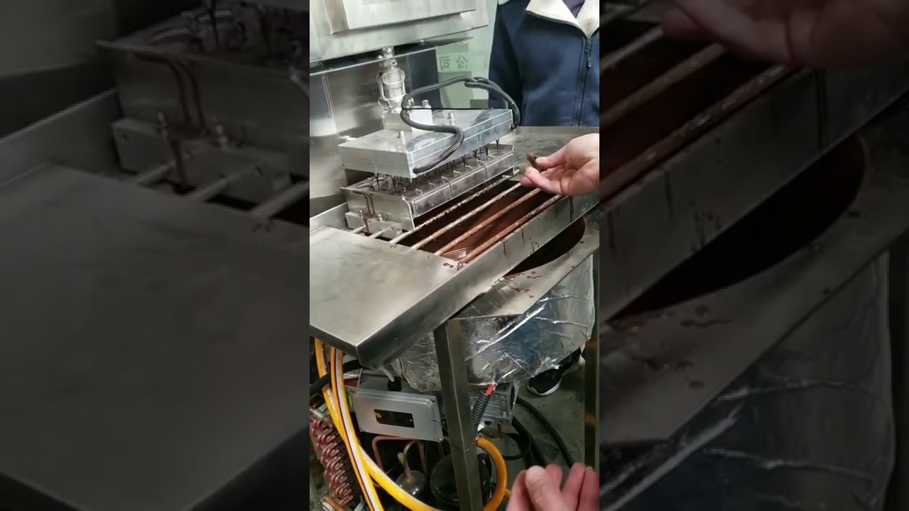 tempering machine working|check the tempering machine how to work - YouTube