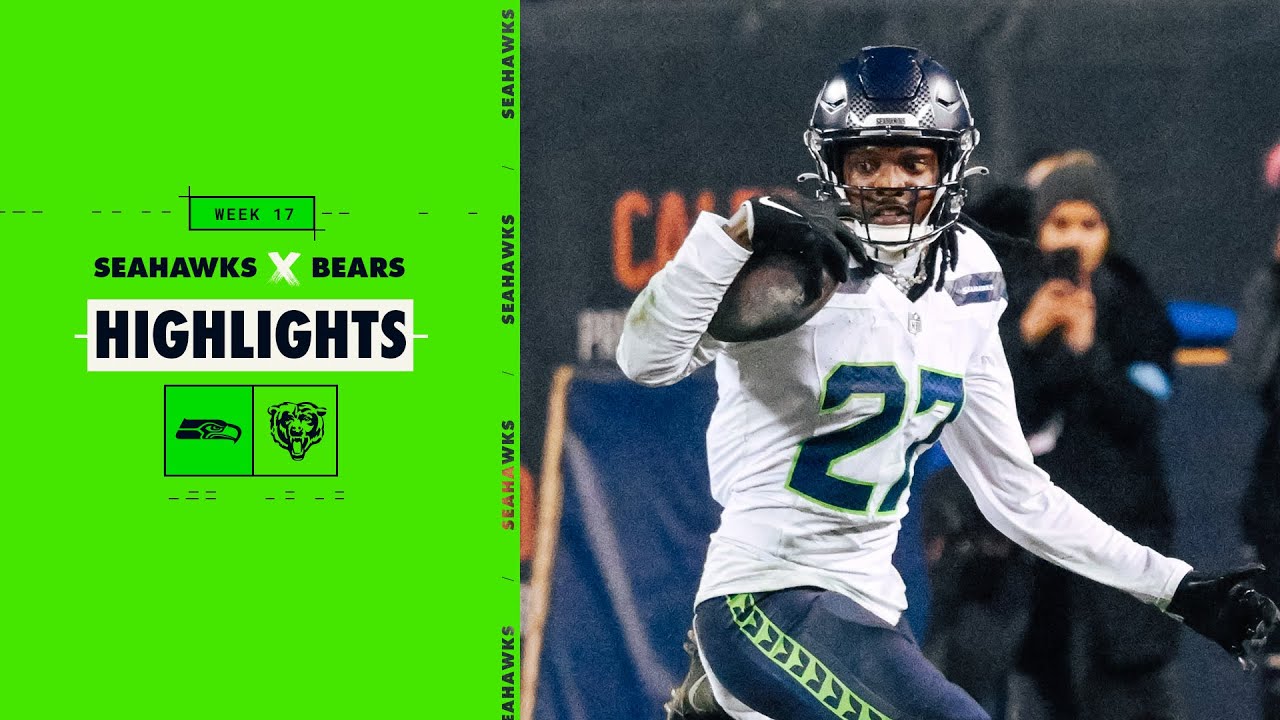 Seattle Seahawks Highlights vs. Chicago Bears | 2024 Regular Season ...