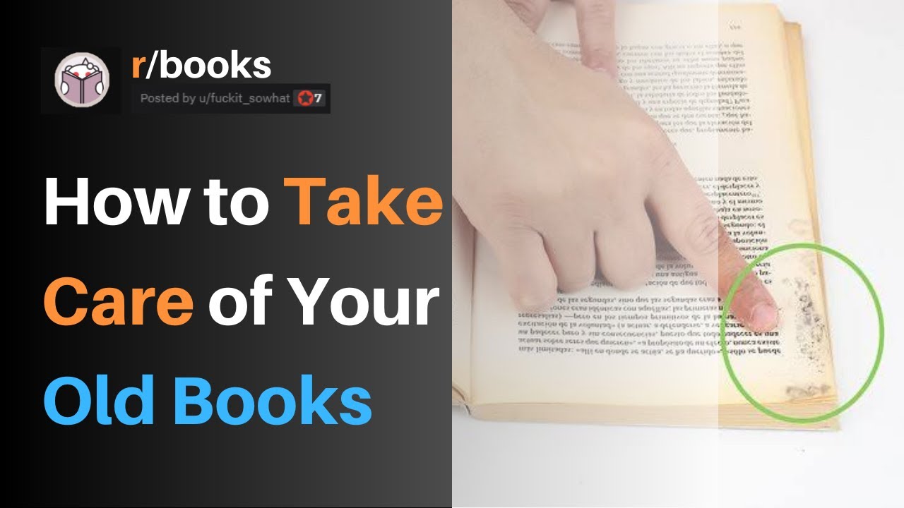 How to Take Care of Your Old Books - Cleaning a Book Edges and Cover ...