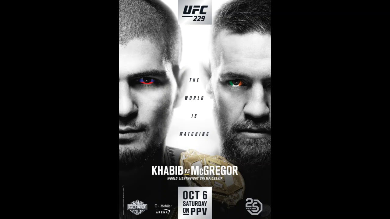 Conor McGregor Vs Khabib Nurmagomedov UFC 229 Promo Song |Start a War ...