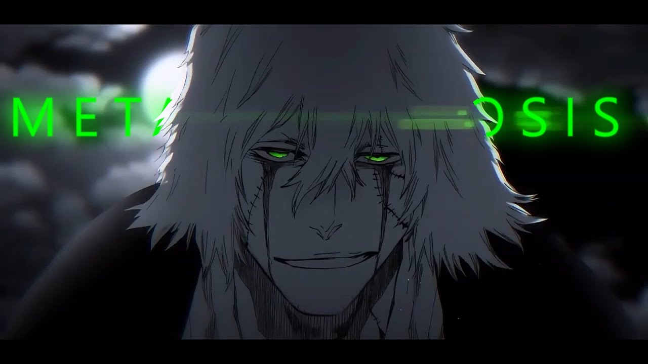 Metamorphosis Super Slowed Reverb Interworld Bleach Tybw Kisuke Urahara Edit Youtube