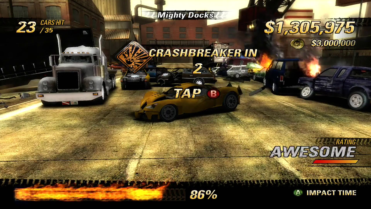 Burnout Revenge (Xbox 360) - 1080p - Walkthrough ( Part 24 ) - YouTube