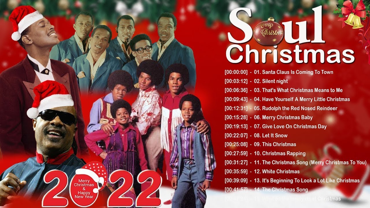 Old Soul Christmas Songs 🎄 Soul Christmas Songs Playlist 2022 🎅 Classic ...