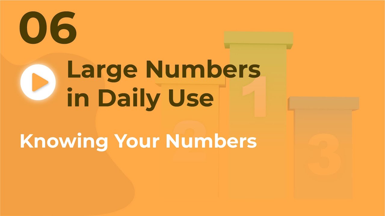Large Numbers in Daily Use | Vedantu - YouTube