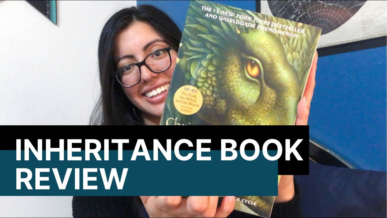 Inheritance Book Review!! - YouTube