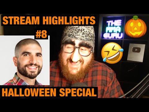 THE MMA GURU STREAM HIGHLIGHTS #8 - YouTube