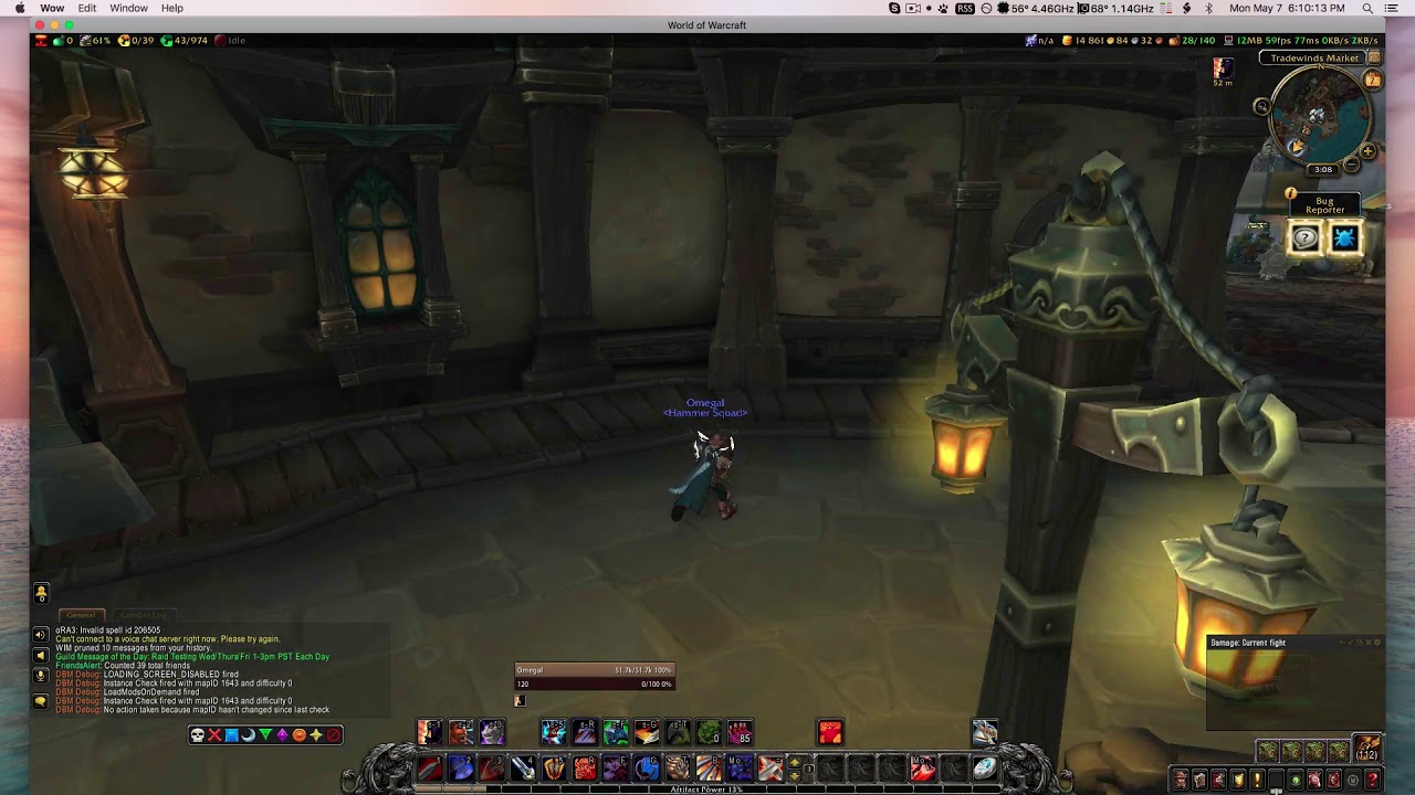 Metal nvidia flickering WoW beta - YouTube