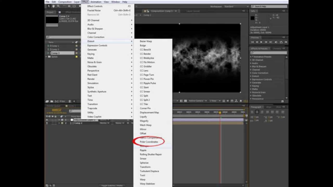 After Effects Create Your Own Shockwave Tutorial - YouTube