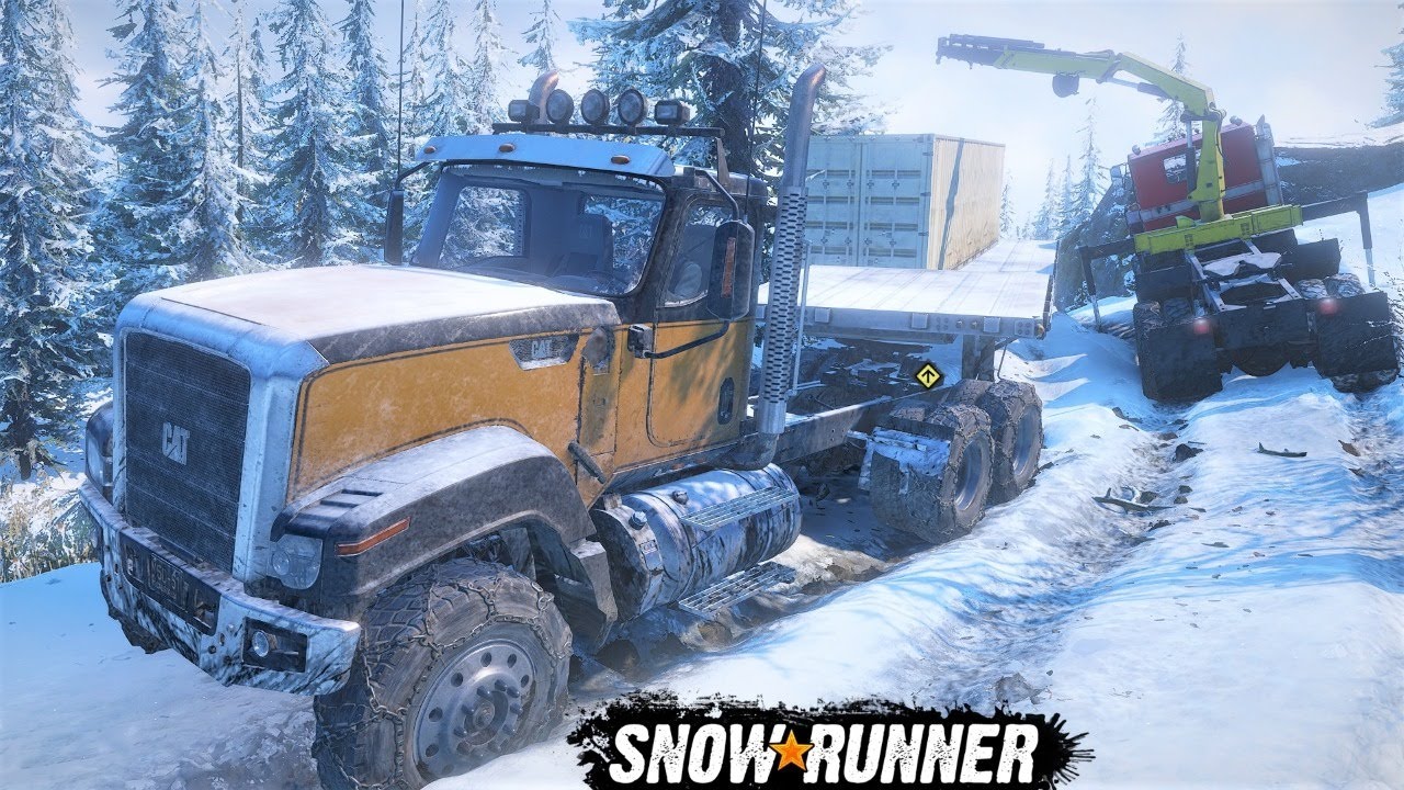 SnowRunner Live Multiplayer - YouTube