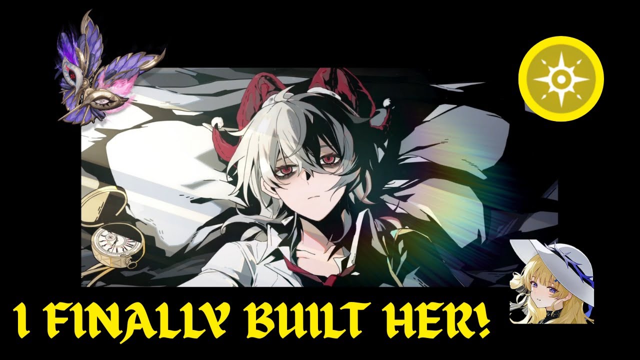 I Finally built and tested Zani | Build Showcase | Wuthering Waves ...