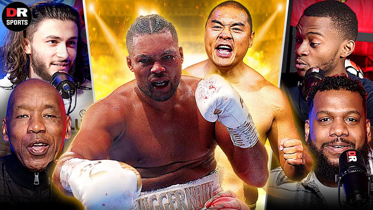 Boxing Talk | Juggernaut Goes Bang | Joe Joyce vs Zhilei Zhang Preview ...
