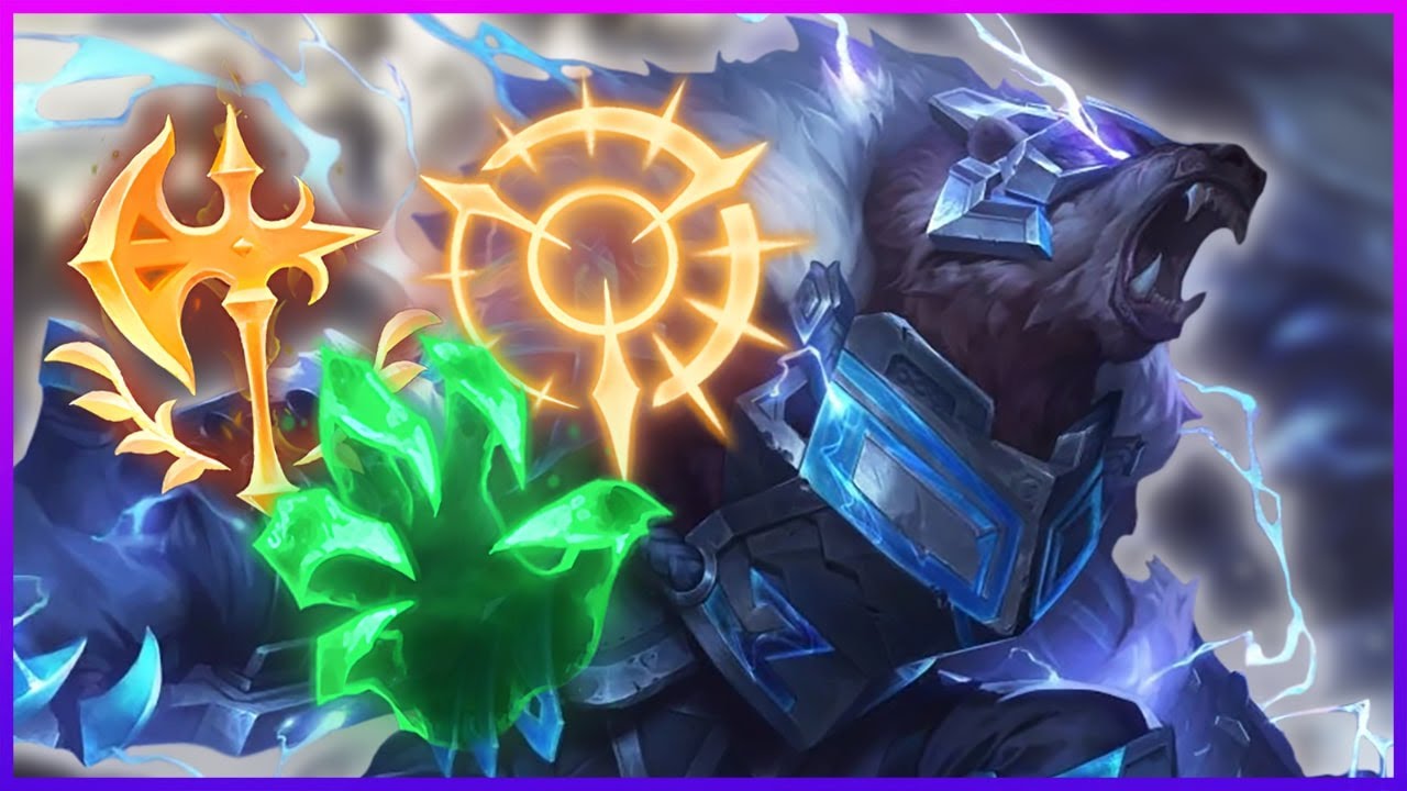 NUEVAS BUILDS OP DE VOLIBEAR ⚡ Volibear Rework 💪 | Sam7xGaming - YouTube