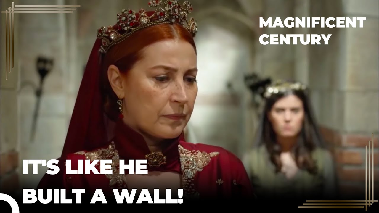 Hurrem Can't Reach to Suleiman | Magnificent Century - YouTube