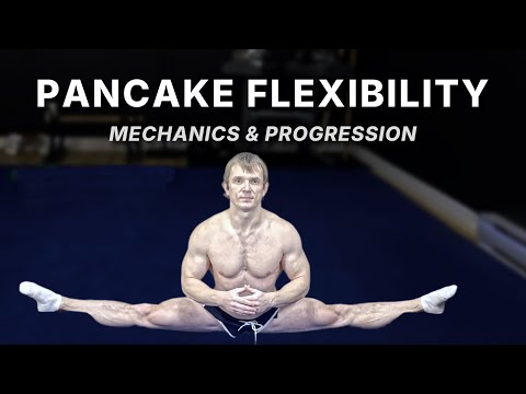 Master the Pancake Stretch | Gymnastics Flexibility Progression