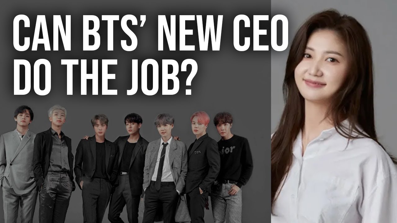 Who Is The New #bighit #bts CEO? - YouTube