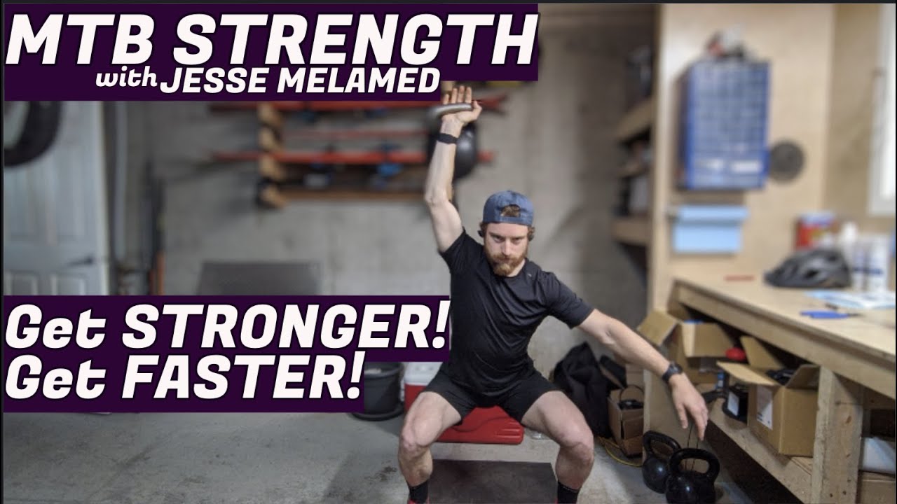 Get STRONGER and FASTER on the Mountain Bike! MTB SPECIFIC STRENGTH ...