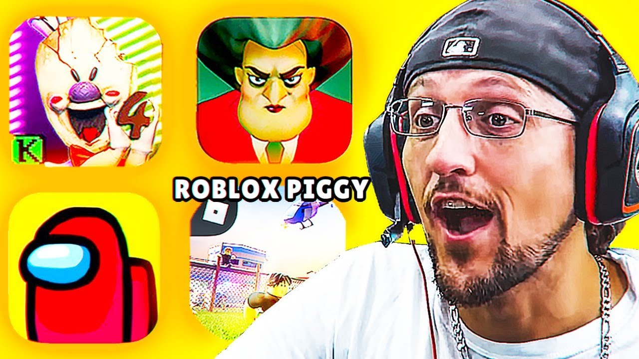 fgteev ice scream 4 roblox piggy evil nun 2 minecraft horror granny two ...