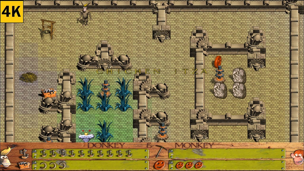 Donkey & Monkey (2007) (PC) - Gameplay (4K 60FPS) - YouTube