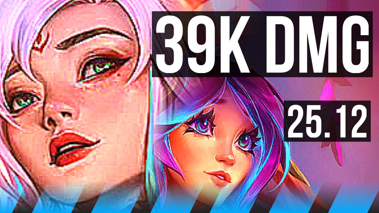 IRELIA vs LILLIA (MID) | 11/4/10, 39k DMG | NA Master | 25.12 - YouTube