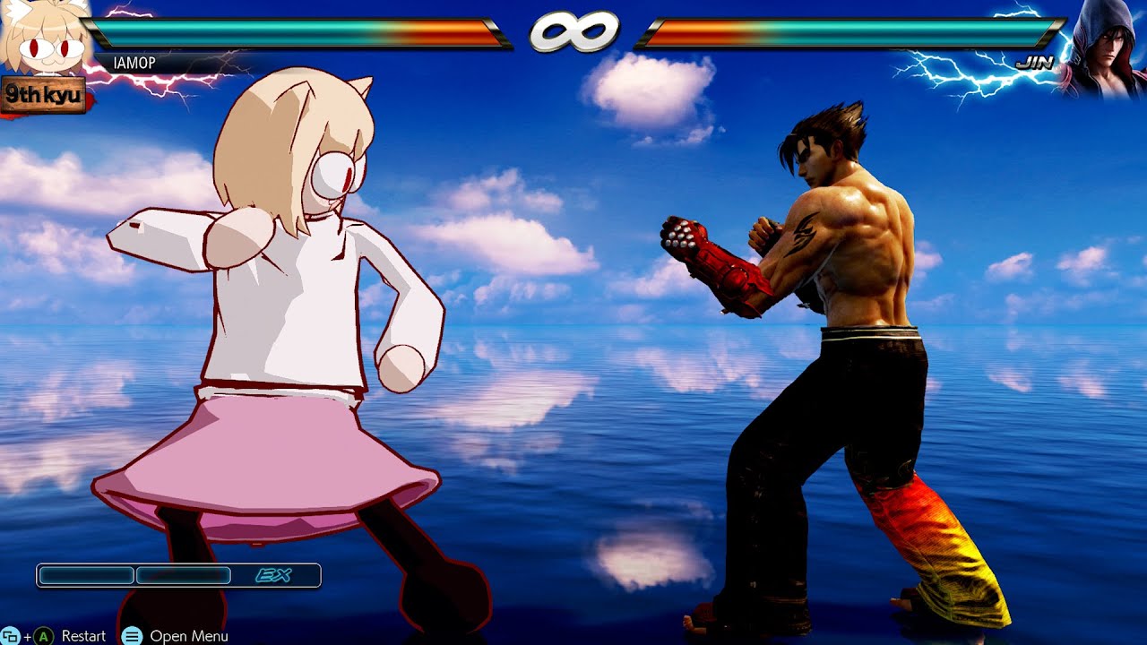 Neko Arc in Tekken - YouTube