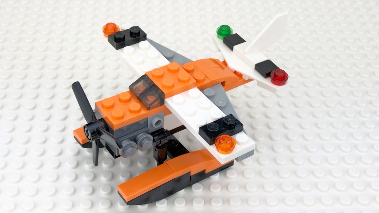 Cute Lego Creator 31028 Sea Plane 2015 3 in 1 Mini Airplane Set ...