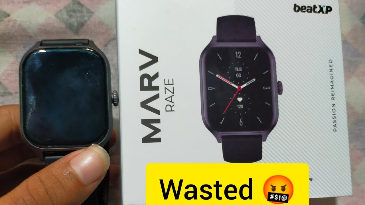 beatXP MARV RAZE || Bluetooth calling smart watch Rs999 in BBDS on ...