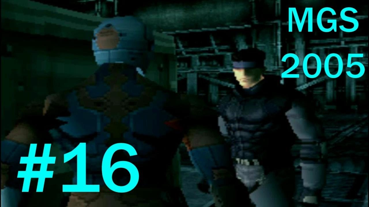 EP 16 MGS 1 ~ Shadow Moses ~ Metal Gear Solid Playthrough Quotes - YouTube