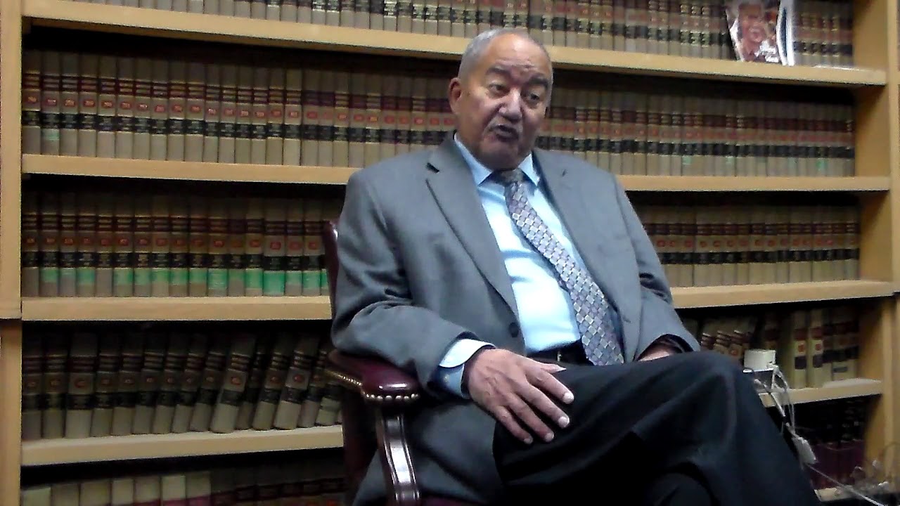 Retirement Interview of Hon. Virgil C. Smith - YouTube