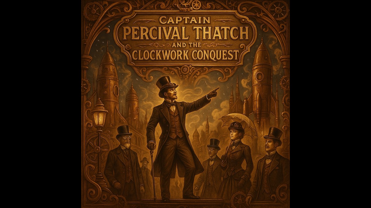Captain Percival Thatch and the Clockwork Conquest [Steampunk Electro ...