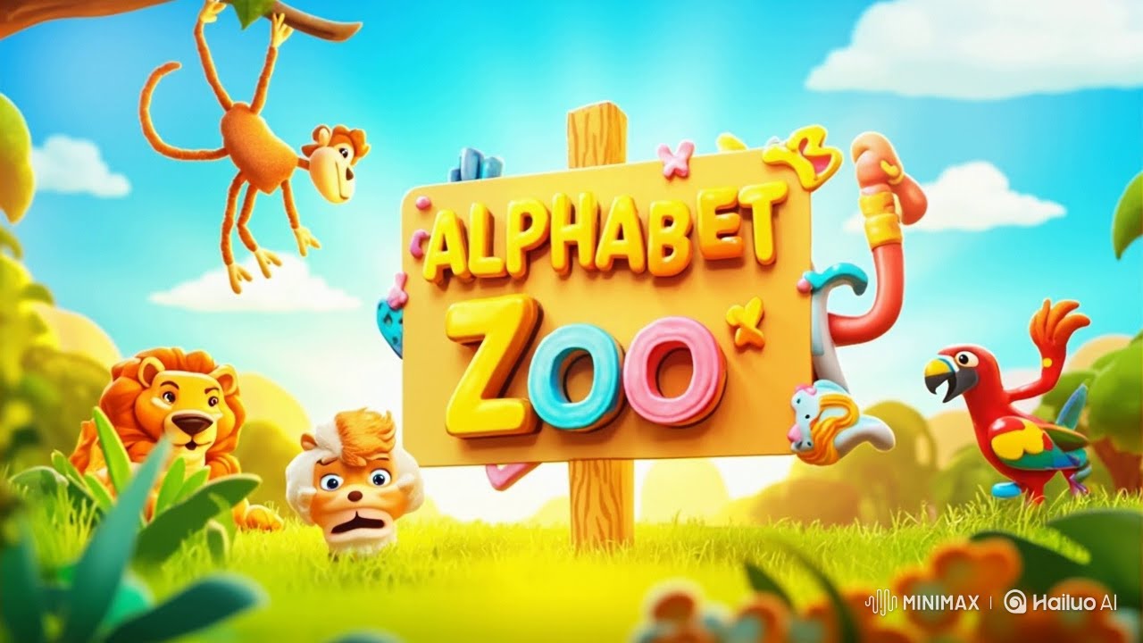 🐒🎵 Alphabet Zoo – ABC Song with animals for Kids | TinyTune Time - YouTube