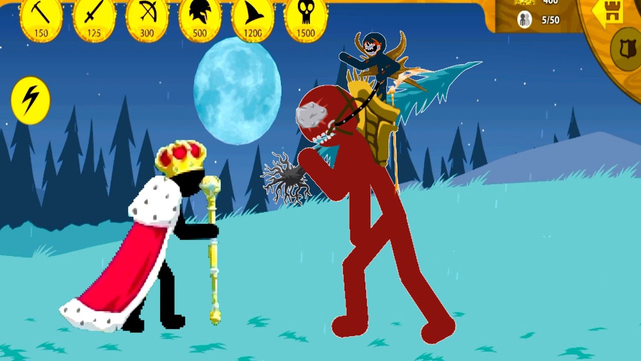 KING ZAREK VS KAI RIDER |STICK WAR LEGACY - YouTube