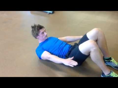 Ab exercise - hollow hold - YouTube