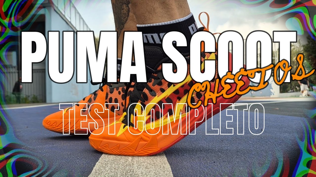 Puma Scoot Cheetos Test Completo - YouTube