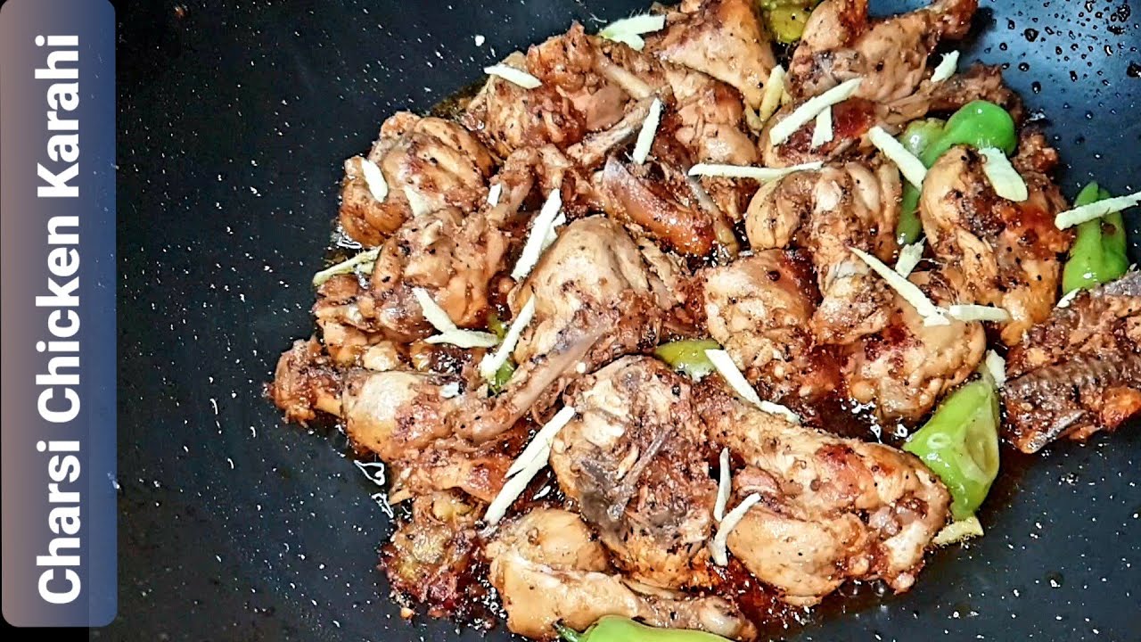 Charsi Chicken Karahi|Cholistani Chicken Karahi|Very Tasty And Easy ...