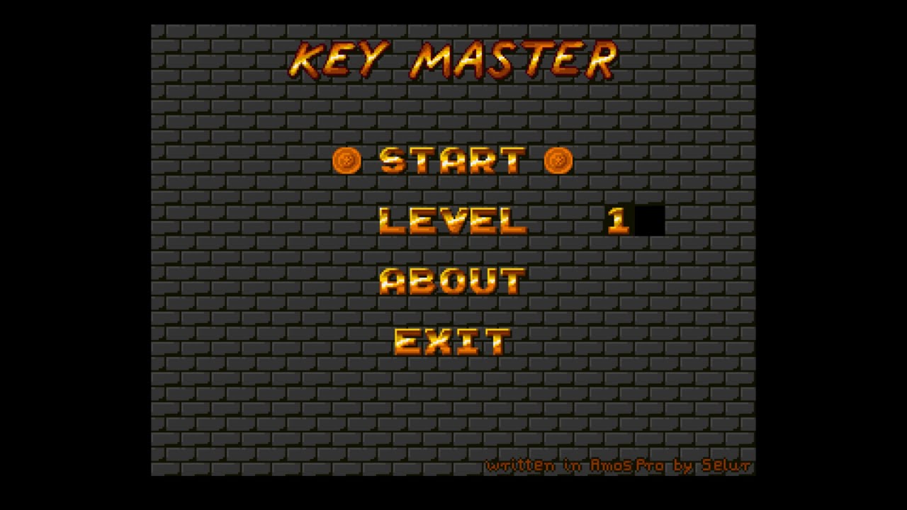 Key Master (2013) from Selur on the Amiga - Long play - YouTube