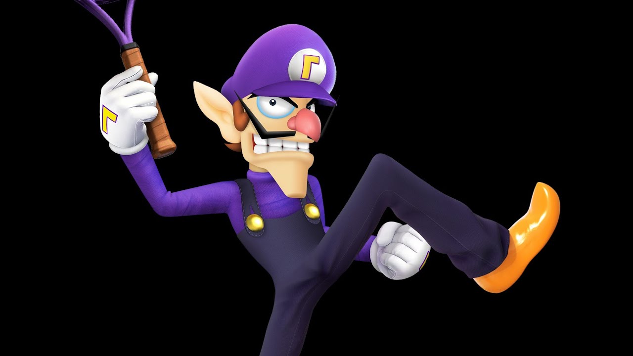 Waluigi render found on Nintendos website??? - YouTube