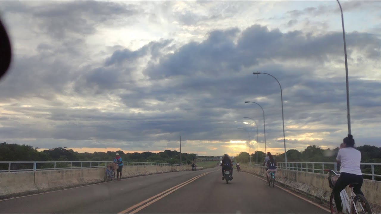 A DRIVE FROM LETHEM TO BONFIM, BRAZIL | THE BORDER - YouTube