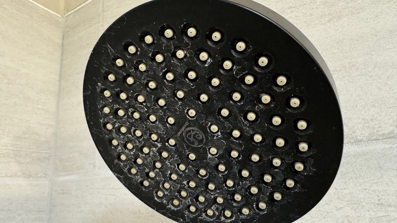 Early Stages of Calcium Buildup on Faucets - YouTube