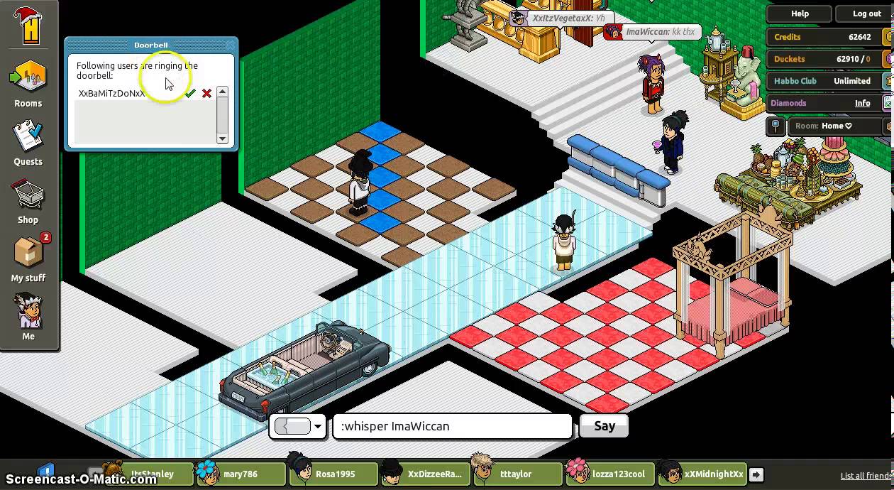 Habboon Hotel - How to make a home [Pt 2] - YouTube