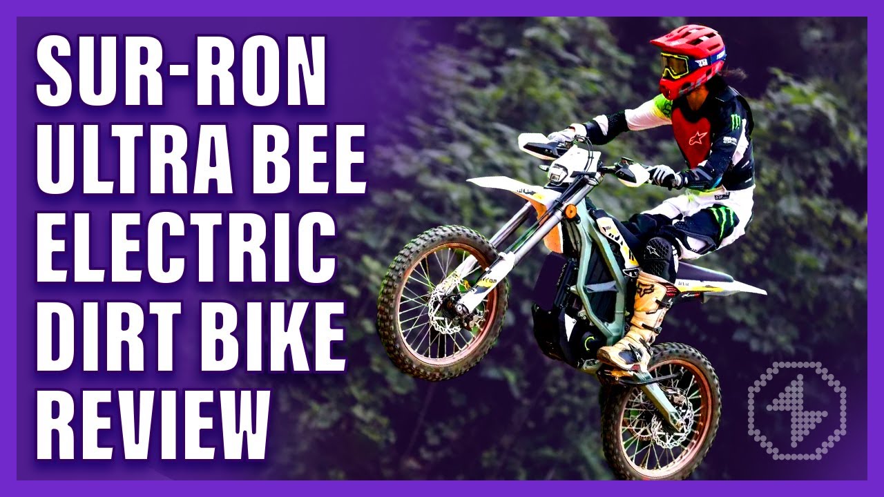 All About the Sur-Ron Ultra Bee Electric Dirt Bike (2023) - YouTube