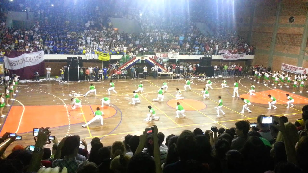 Presentación de ECO, JJUU 2013 - merecido campeon - YouTube