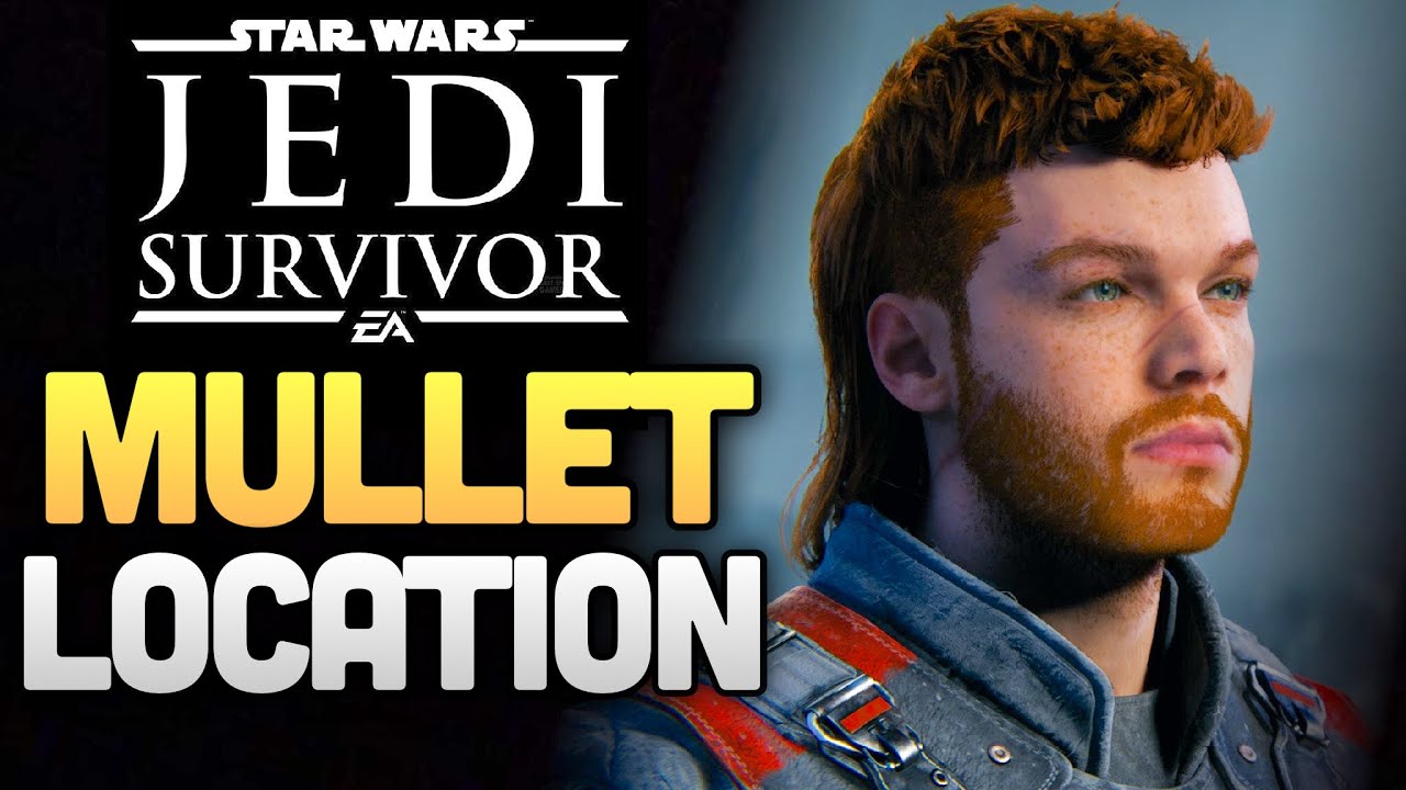 Where To Get The Mullet Hairstyle In Star Wars Jedi Survivor Outfit ...