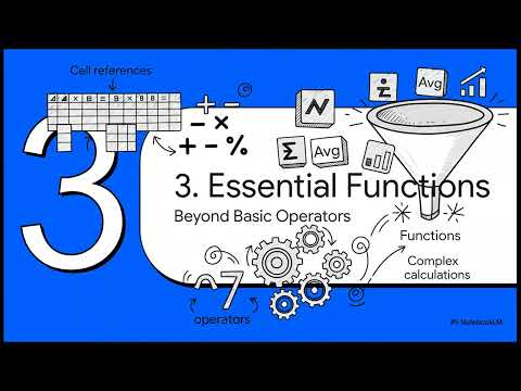 Excel Operators & Functions Explained | IGCSE ICT Exam Preparation ...
