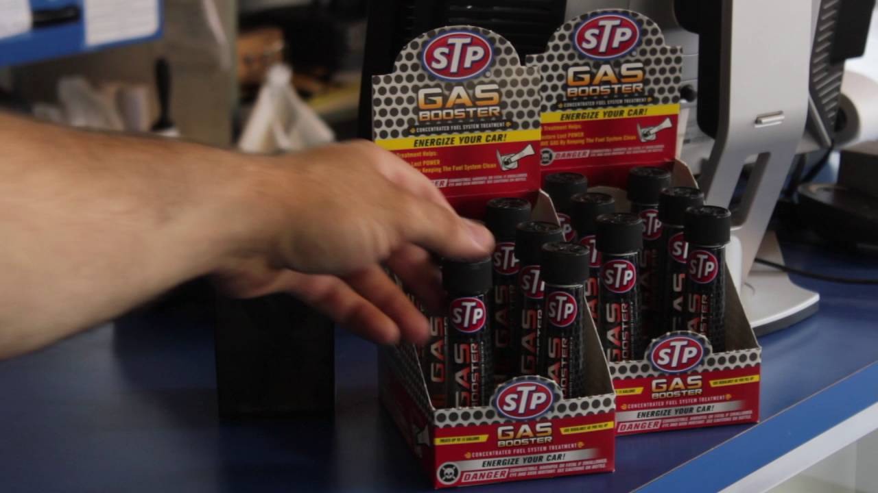 STP Gas Booster - YouTube