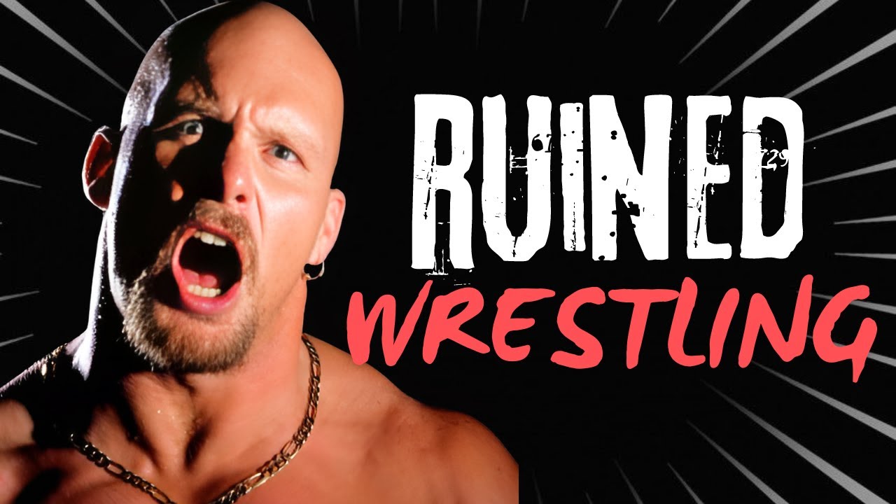 Stone Cold Steve Austin Heel Turn RUINED Wrestling - YouTube