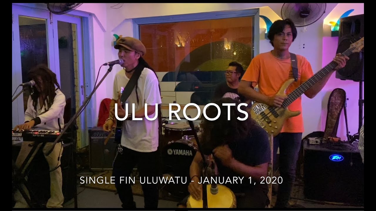 ULU ROOTS - FIRST GIG - mix of some tunes from 2020 first gig - YouTube