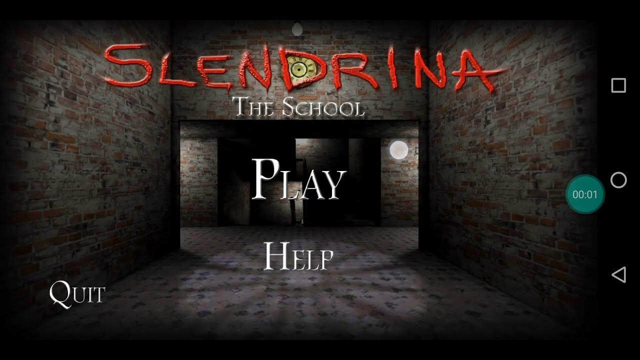 Playing the 7th Dvloper game named Slendrina The School and exploring ...