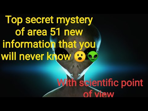 Mystery of Area 51 | Are there really UFOs and Aliens? | Area 51 ...